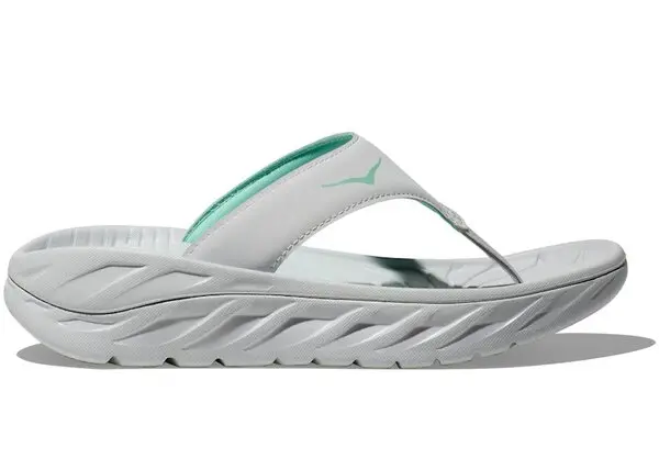 Hoka One One Ora Recovery Flip - Cosmic Grey/seafoam
