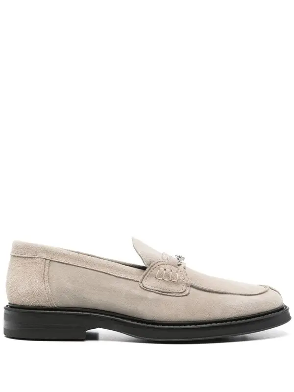 Filling Pieces Suede Loafers