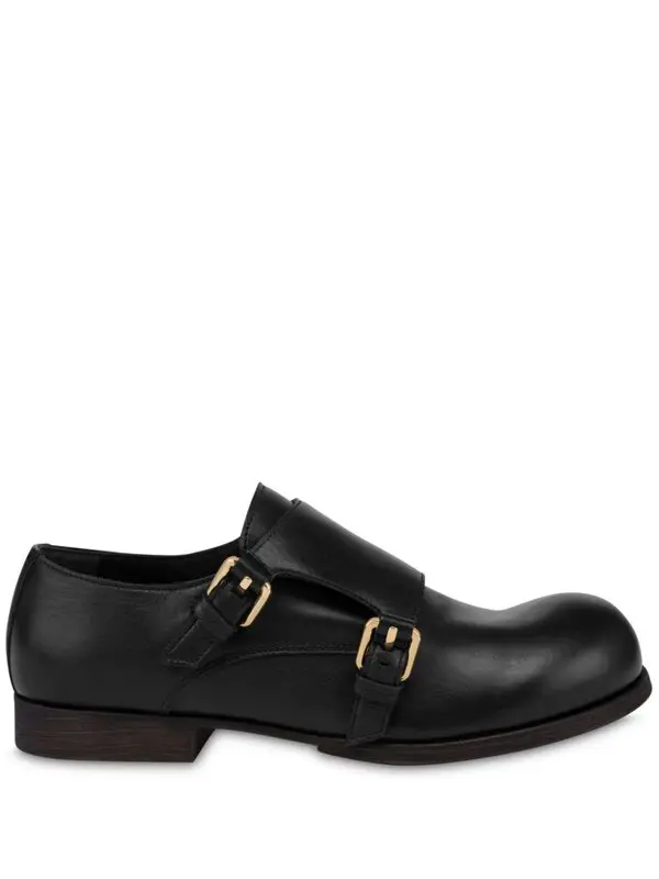 Moschino Classic Monk Shoes