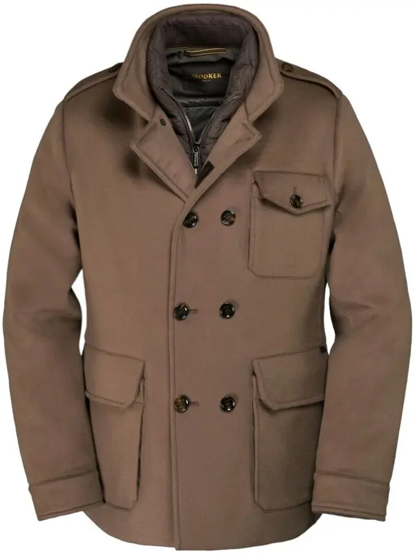 MOORER Boeri Blazer - Brown