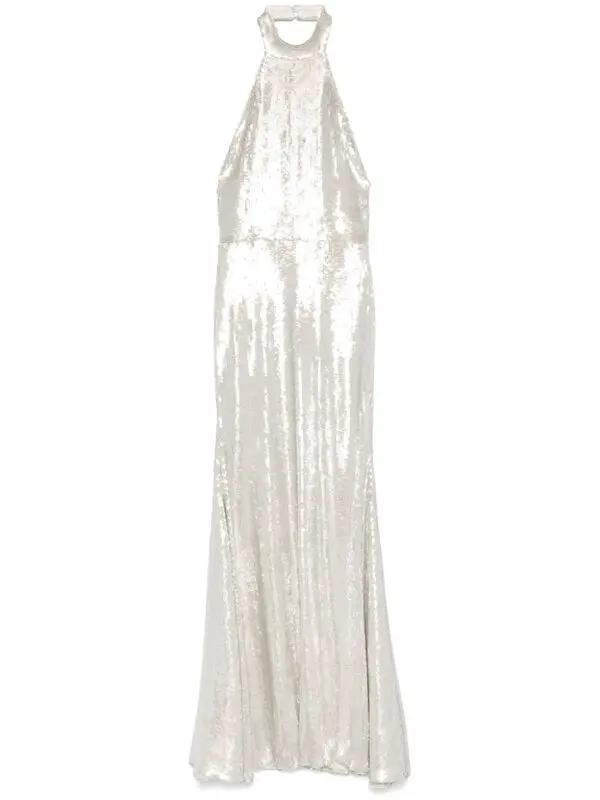 ATU BODY COUTURE Sequinned Gown