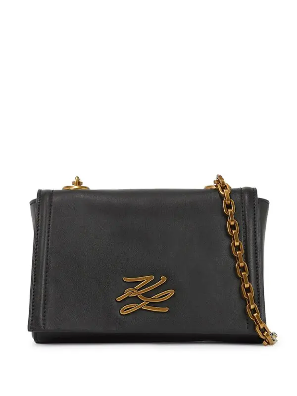 Karl Lagerfeld K/autograph Crossbody Bag - Black