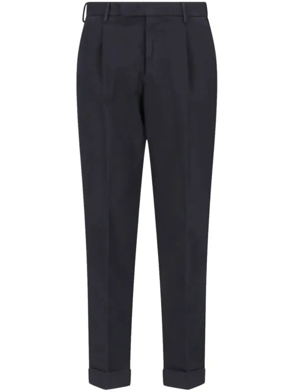 PT TORINO Tailored Trousers - Blue