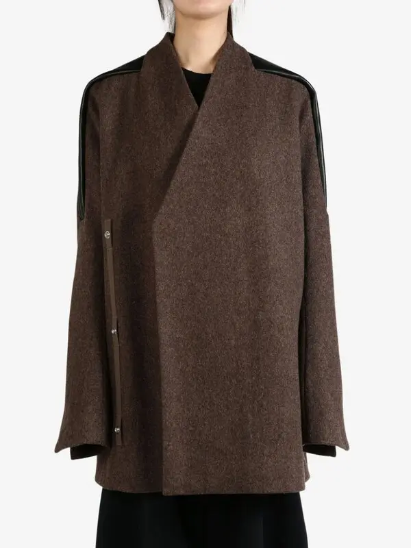 Rick Owens Double-breasted Jacket