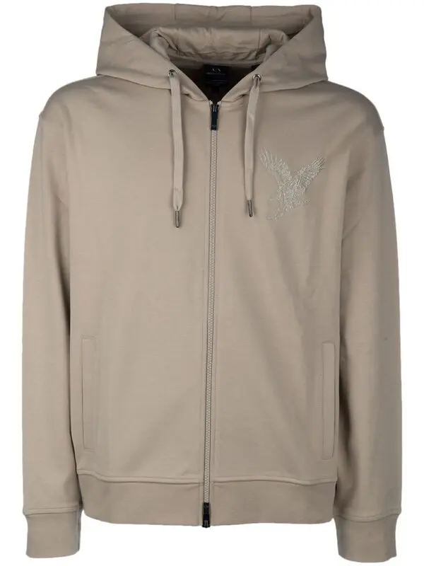 Armani Exchange Embroidered Hoodie