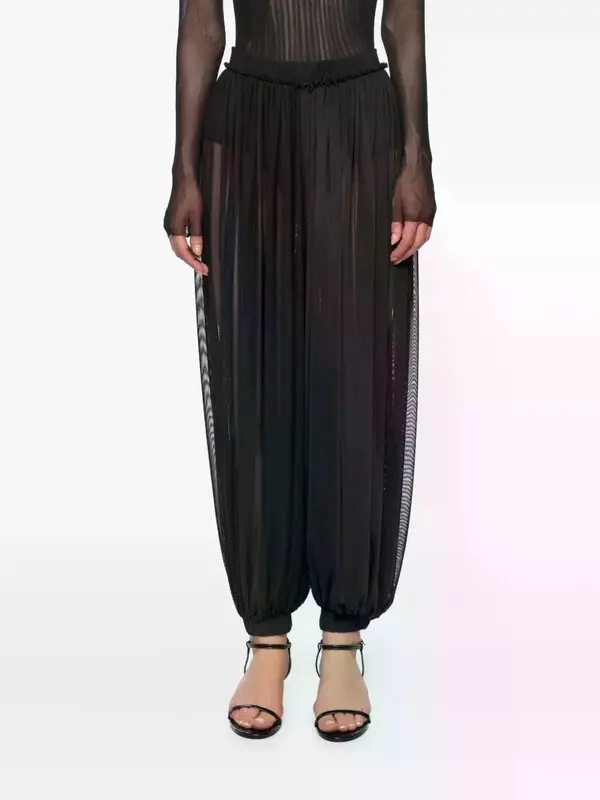 ATU BODY COUTURE Milky Way Trousers - Black