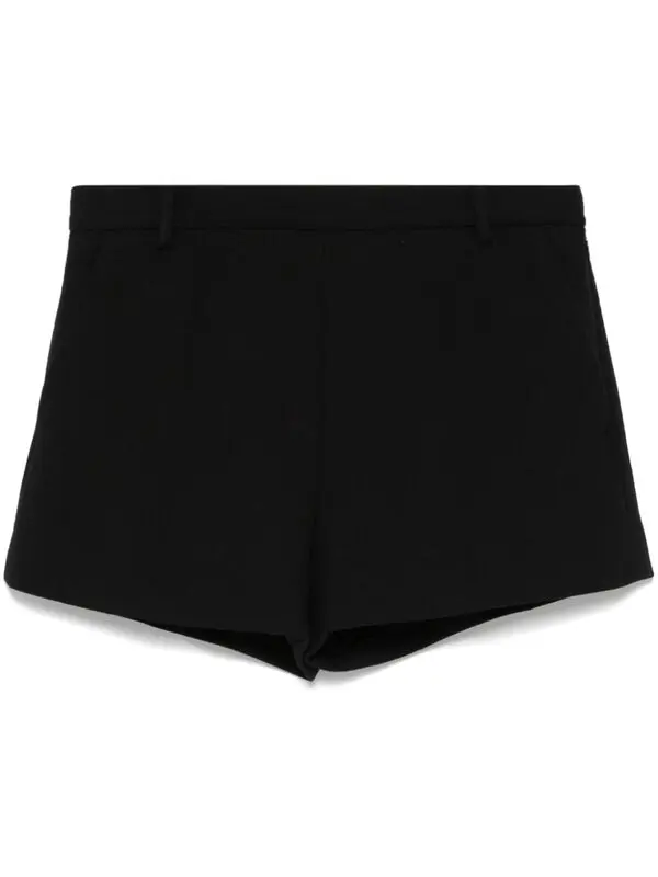Gucci Wool Crepe Thigh-length Shorts