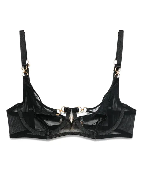 BORDELLE Retta Bra - Black