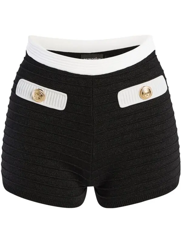Retrofete Ashton Shorts - Black