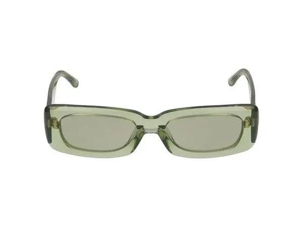 Linda Farrow Attic 16 Mini Marfa C18 Sunglasses - Green