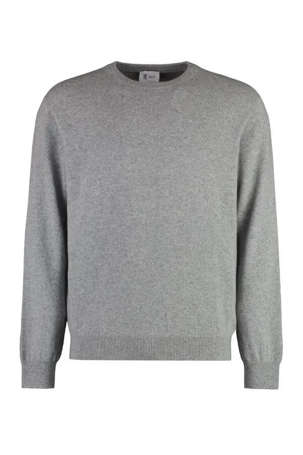THE (ALPHABET) Wool And Cashmere Sweater