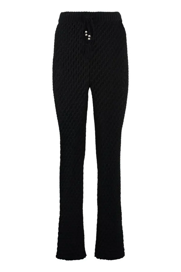 Alanui Knitted Trousers