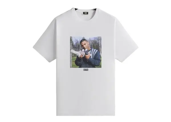 Kith Mike Tyson Vintage Tee Shirt - White