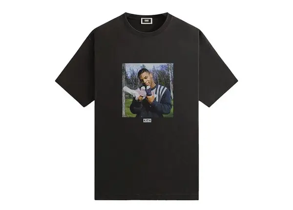 Kith Mike Tyson Vintage Tee Shirt - Black