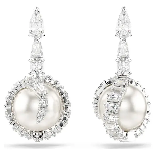 SWAROVSKI Snake Drop Earrings