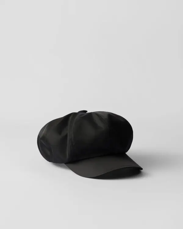 Prada Re-nylon Newsboy Cap