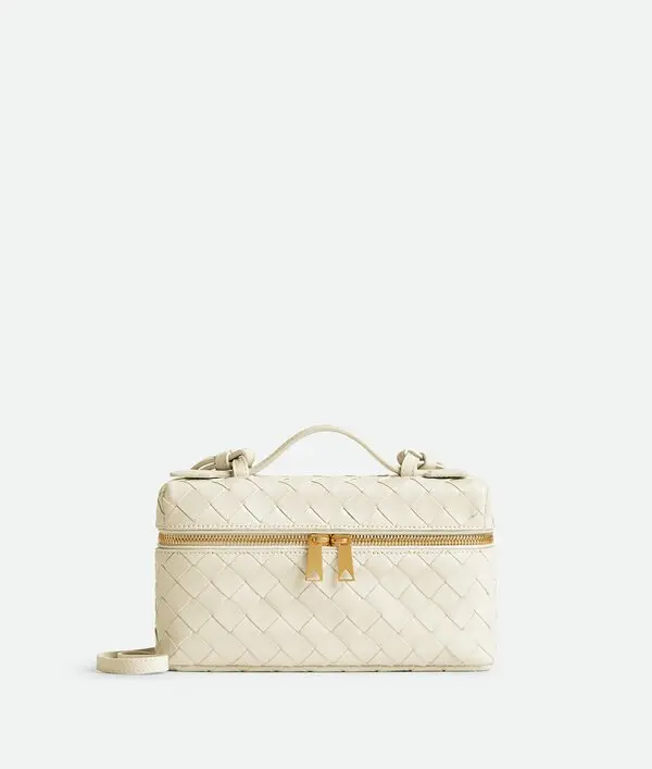 Bottega Veneta Vanity Case - Sea Salt