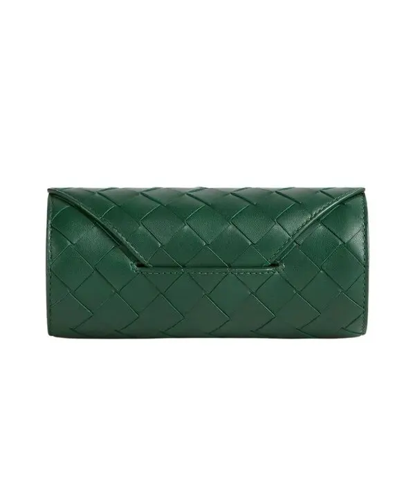 Bottega Veneta Intrecciato Perfume Case - Raintree
