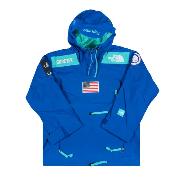 Supreme X The North Face Trans Antarctica Expedition Pullover - Blue