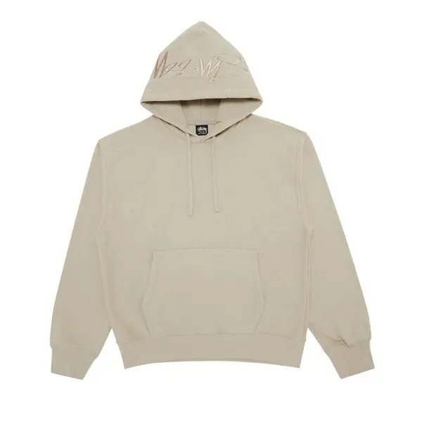 StÜssy Appliqué Hoodie - Tan