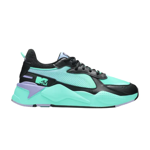PUMA Mtv X Rs-x Tracks '80s - Black