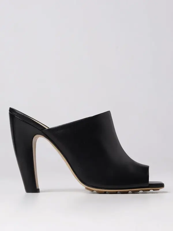 Bottega Veneta Canalazzo Leather Mules