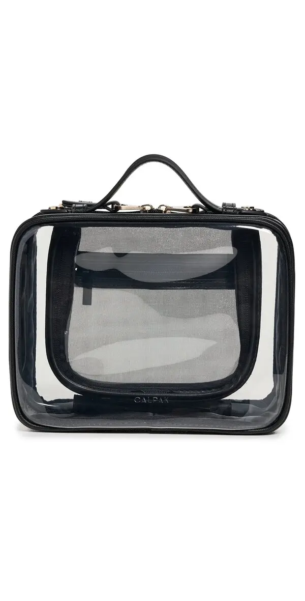 CALPAK Medium Cosmetics Case - Black