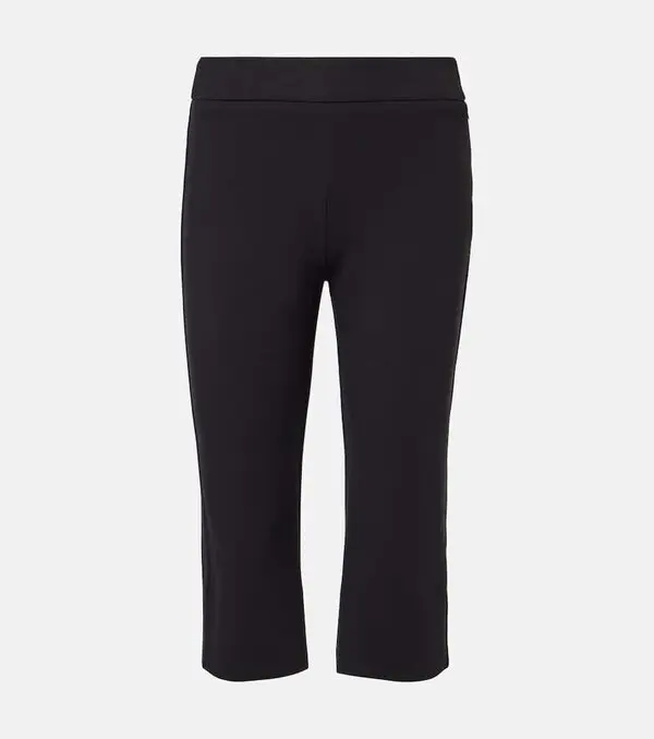 Staud Leone High-rise Capri Pants