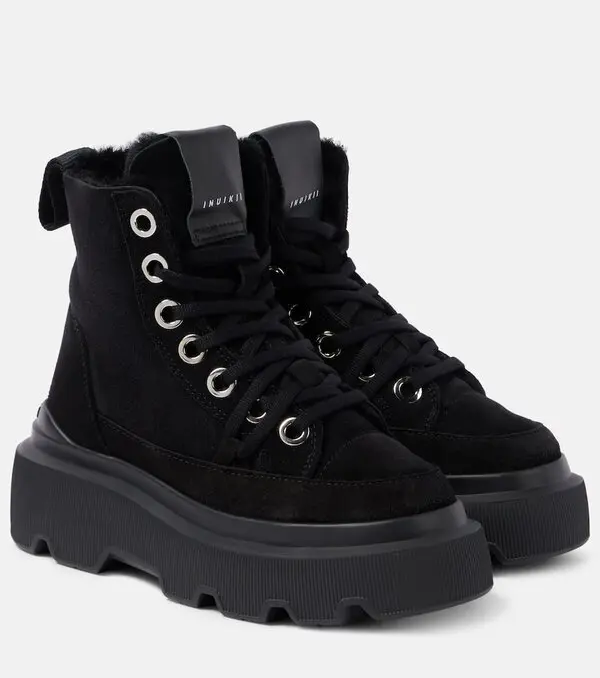 Inuikii Matilda Lace-up Boots