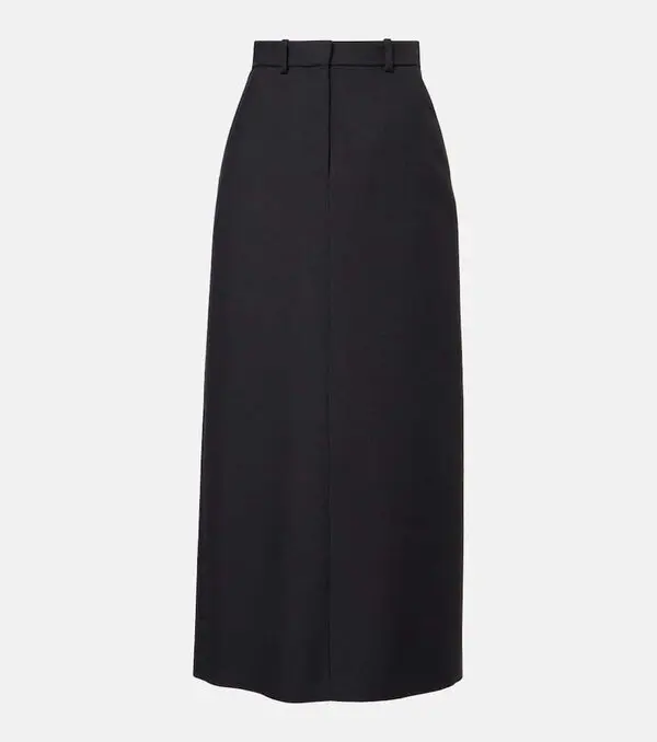 THE ROW Roux Maxi Skirt - Grey