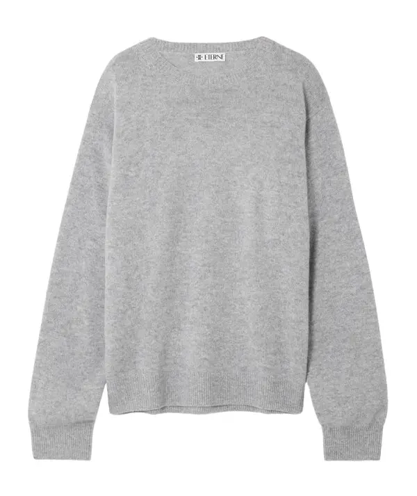 Eterne James Cashmere Sweater - Gray