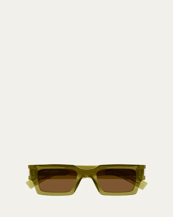 Saint Laurent Sl 572 Square Sunglasses