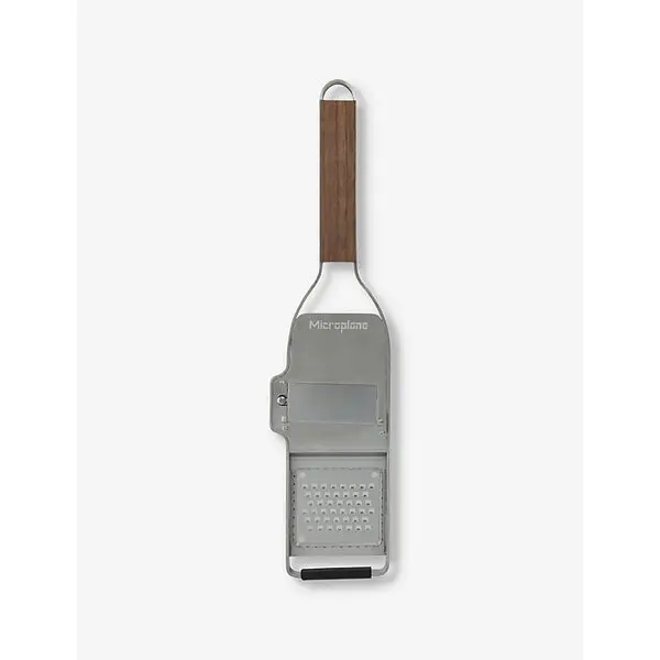 MICROPLANE Master Series Truffle Tool Stainless-steel Slicer And Grater 29.6cm