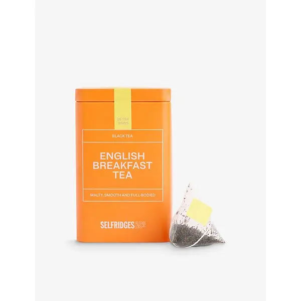 SELFRIDGES SELECTION English Breakfast Tea Tin 90g