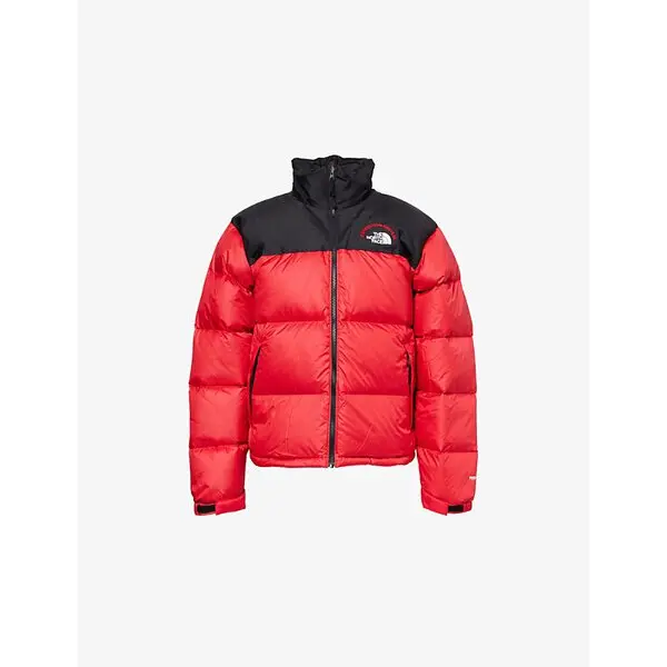 The North Face 1996 Retro Nuptse Shell-down Jacket - Tnf Red/tnf Bla