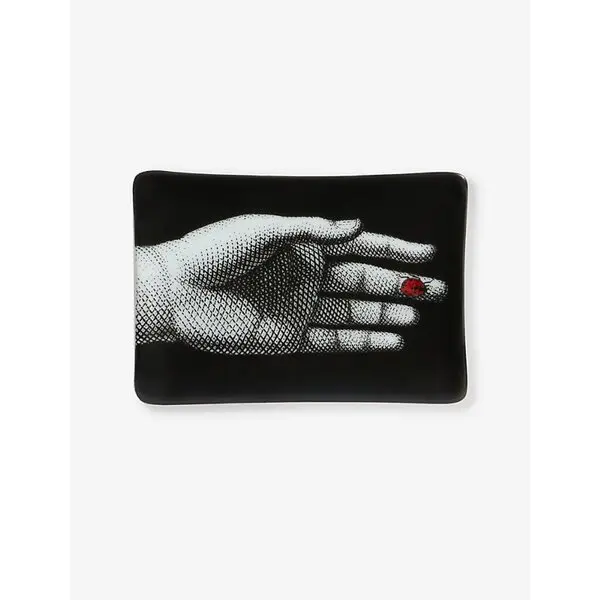 FORNASETTI Coccinella Porcelain Ashtray 15.4cm