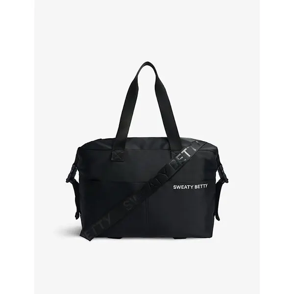 Sweaty Betty Strive Shell Gym Bag - Black