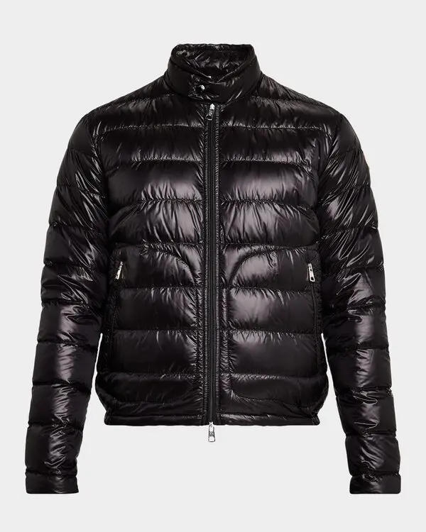 Moncler Acorus Puffer Jacket - Black