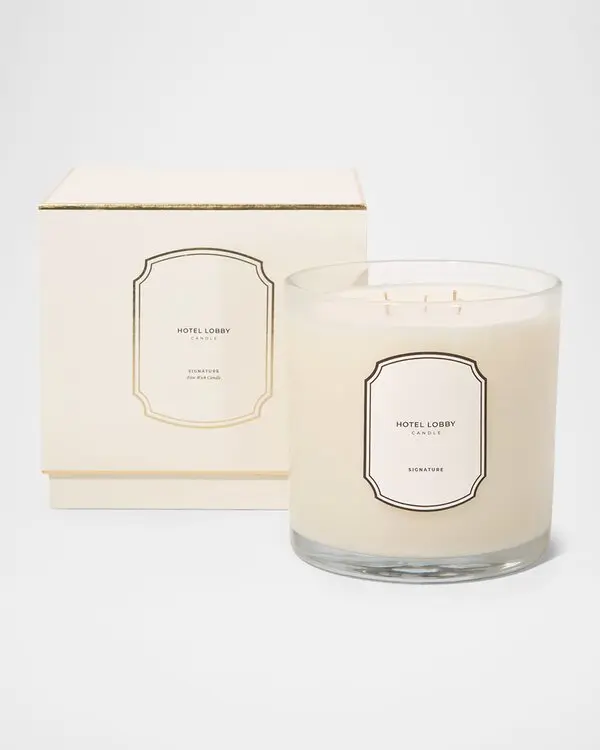 HOTEL LOBBY CANDLE Signature 5-wick Candle, 55 Oz