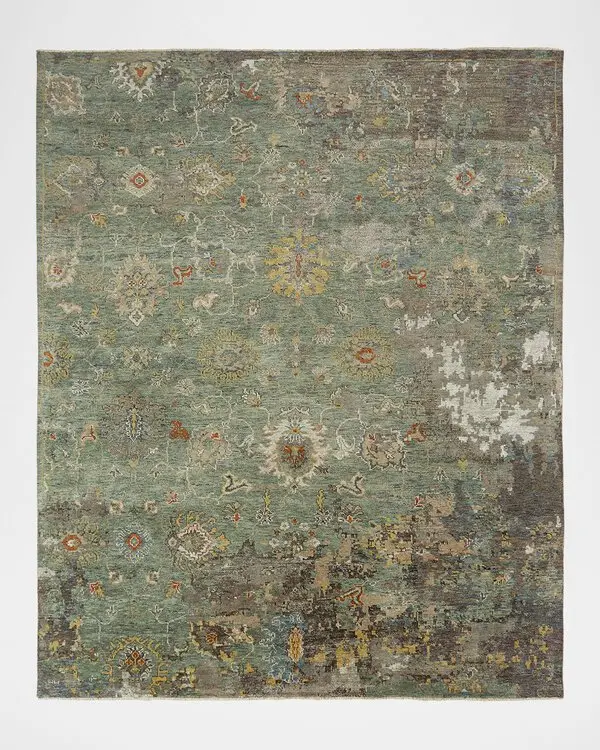 HAVEN & LOOM Martyn Hand-knotted Rug, 12' X 15