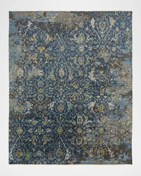 HAVEN & LOOM Carlino Hand-knotted Rug, 12' X 15