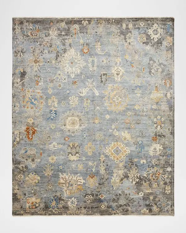HAVEN & LOOM Amadie Hand-knotted Rug, 12' X 15