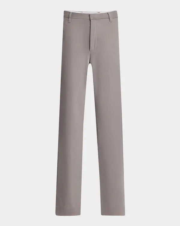 Vince Owen Peached Cotton Pants - Pewter