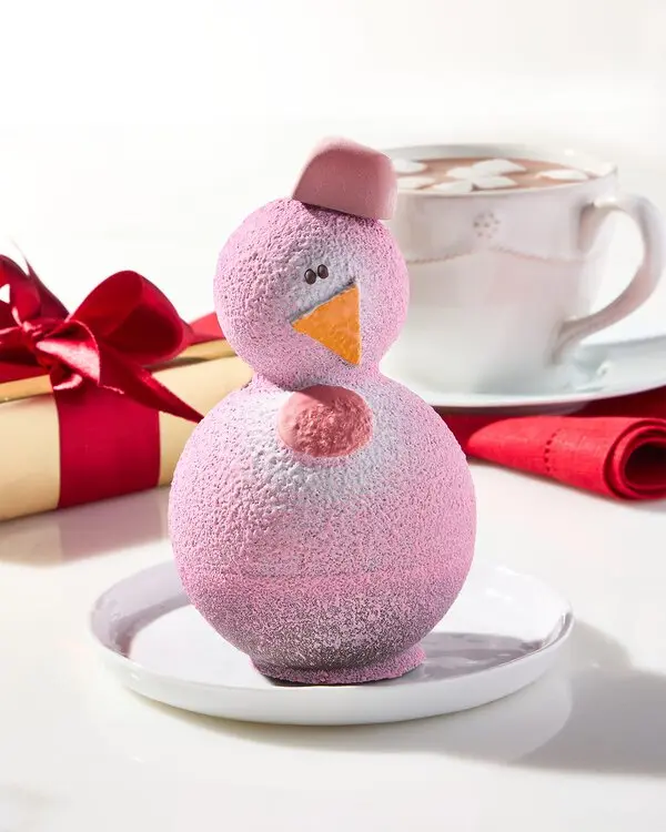KATE WEISER CHOCOLATE Carla The Peppermint Drinking Chocolate Snowman