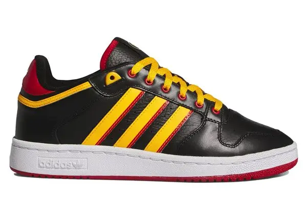 Adidas Centennial Rm Grambling State University Sneakers - Core Black/team Power Red 2/team College Gold 2