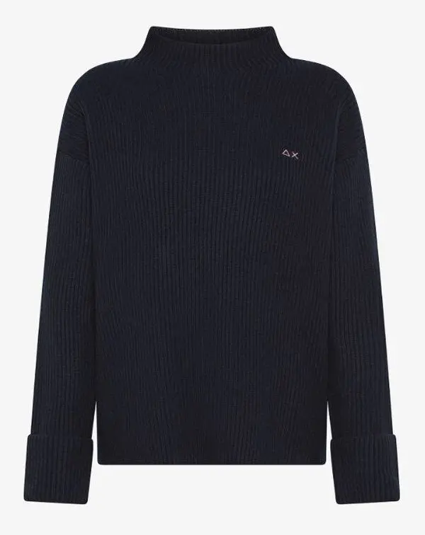 SUN 68 Wool Cashmere Jersey