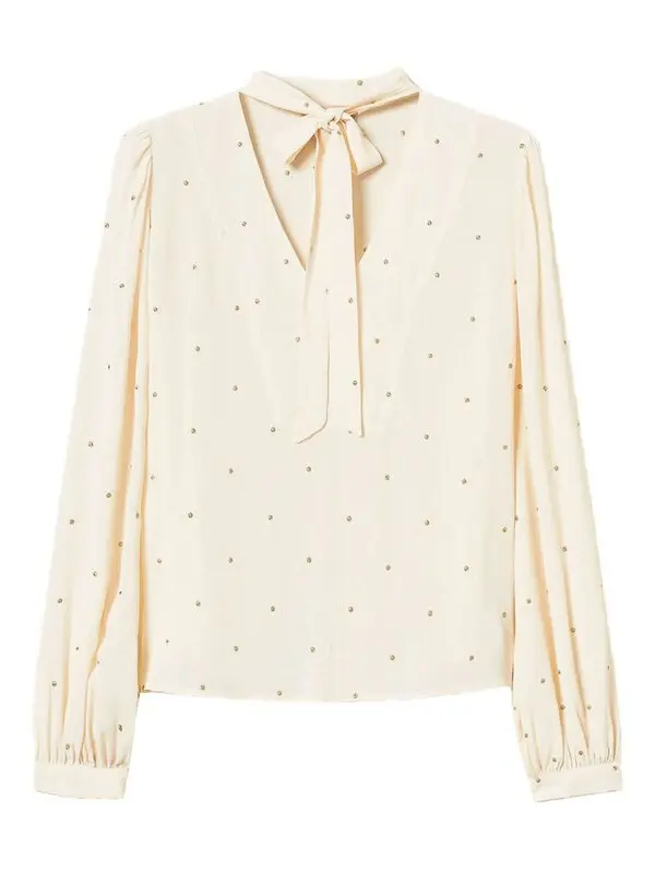 TWINSET Shirt - Parchment
