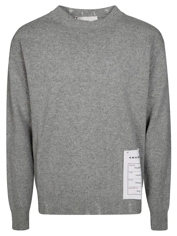 AMARÁNTO Wool-alpaca Knitwear