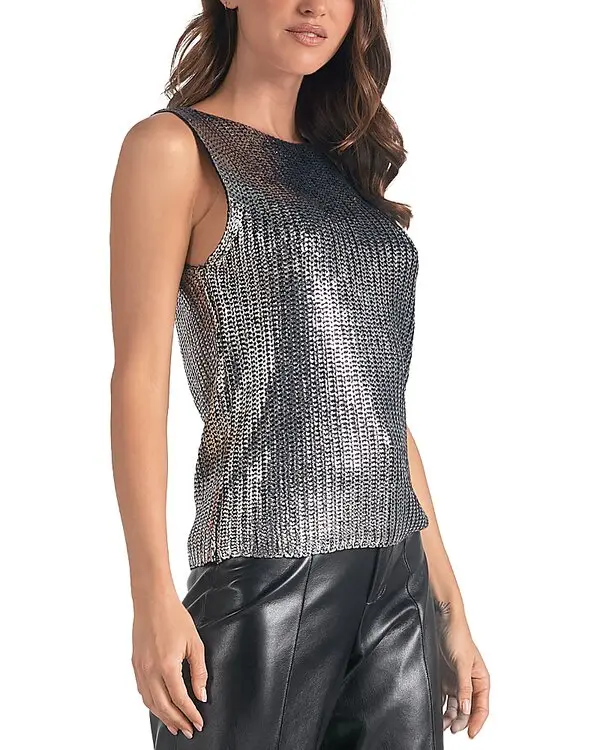 Elan Crewneck Sweater - Silver