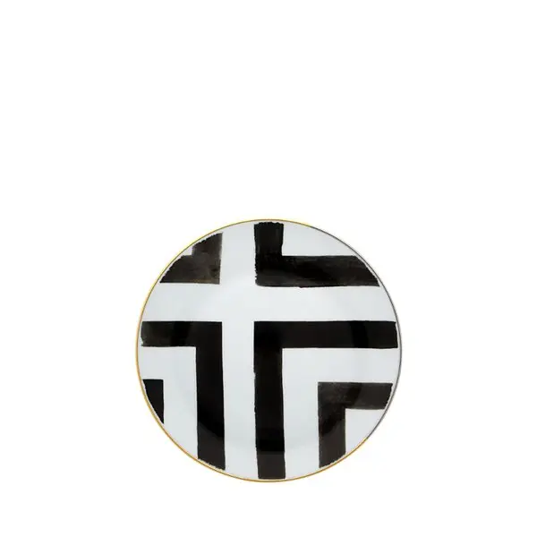 VISTA ALEGRE Sol Y Sombra Christian Lacroix Bread And Butter Plate, 7.8
